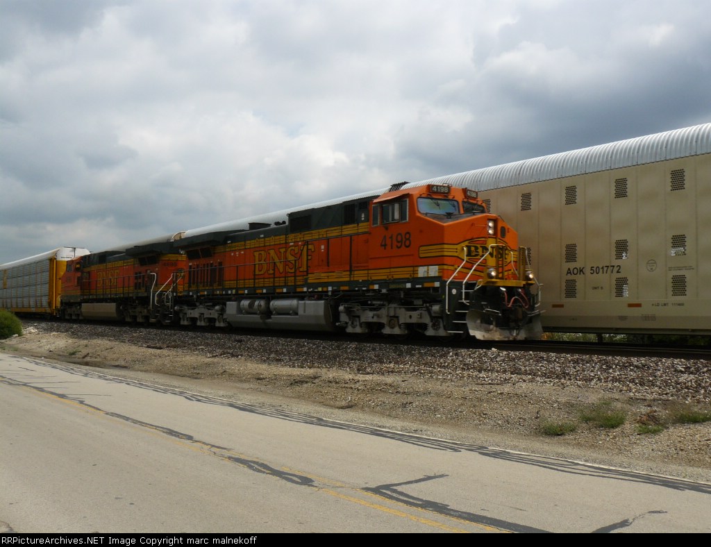 BNSF 4198